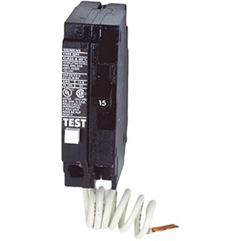 Siemens QF115 15-Amp 1 Pole 120-Volt Ground Fault Circuit Interrupter ...