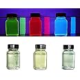 Amazon.com: Invisible Transparent UV Reactive Blacklight Paint - Blue