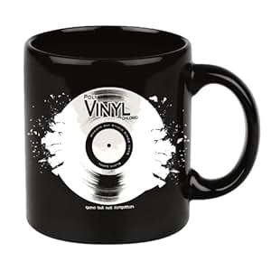 Regalos Originales Musica Taza DJ VINYL ELECTRO: Amazon.es: Hogar
