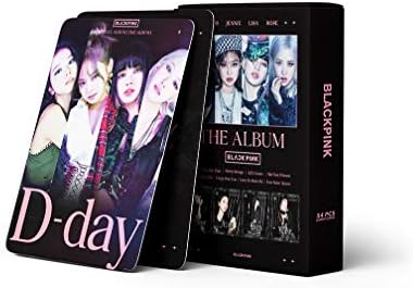 Goodern 55PCS Blackpink Lomo Cards Blackpink Photocards The Album New ...