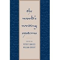 Writing Systems of the World: Nakanishi, Akira: 9780804816540: Amazon ...