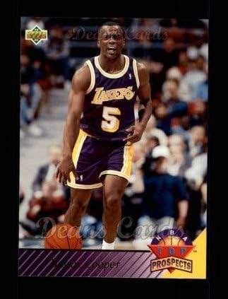 Amazon.com: 1992 Upper Deck # 467 Top Prospects Duane Cooper Los ...