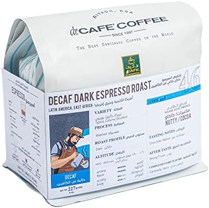 dr.CAFE Decaf Espresso Specialty Coffee Beans Arabica 100% price in ...