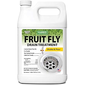Amazon.com : Green Gobbler Fruit Fly Goodbye Gel Drain Treatment ...