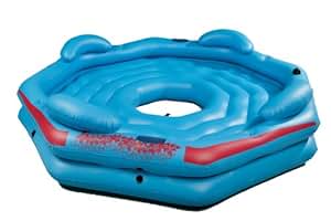 Amazon.com: Coleman 5990A700 Inflatable Floating Party Island: Sports ...