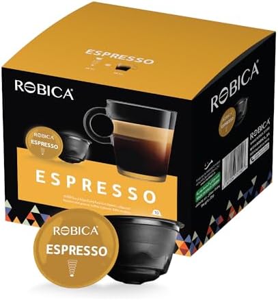 سعر Robica Dolce Espresso Coffee Capsules, 100% Arabica Whole Coffee ...