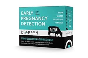 Amazon.com : BioPRYN Early Pregnancy Detection Kit for Cattle : Baby