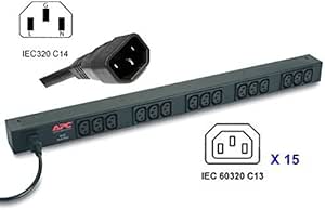 Amazon.com: APC Basic Rack-Mount PDU - T - AP9568: Office Products