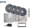 KOZAK Aerodynamic 22.5" Wheel Caps for Freightliner, Volvo, Kenworth ...