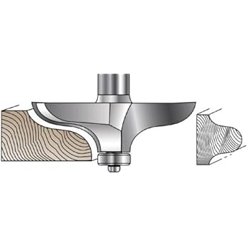 MLCS Classical Ogee Table Edge Router Bit 1/2" Shank - Table Edge And ...