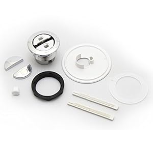 Armitage Shanks Genuine S4443AA Economy push button dual flush Chrome ...