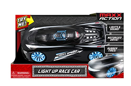 Race Car – Lights and Sounds Racing Toy with Motorized Drive | Light Up ...