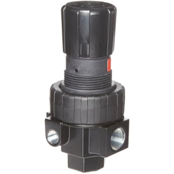 Parker 07R318AC Regulator, Relieving Type, 2-125 psi Pressure Range ...
