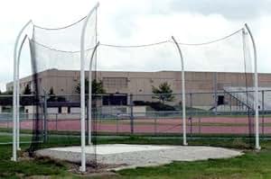 Amazon.com : Gill Athletics Barrier Net for the High School Aluminum ...