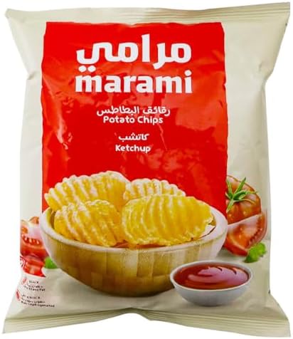 Marami Ketchup Flavored Chips 12 g price in Saudi Arabia | Amazon Saudi ...