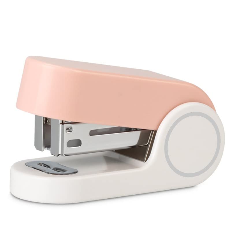 Mua Pink Color Mini Stapler with 830 Staples,20 Sheet Office Desktop ...