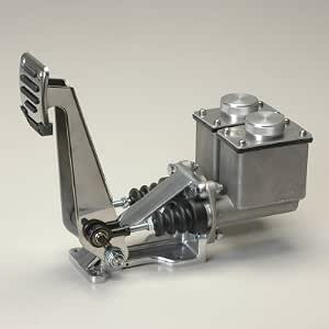 Tandem Brake Pedal Assembly With Two Tall Rectangular 3/4 And 7/8 Bore ...