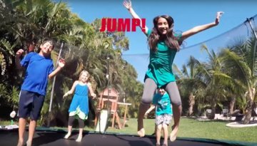 Jump, Wiggle and Hop Patty Shukla Children’s Music DVD – starkidslearn.com