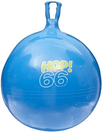 Amazon.com: Sportime Spring Balls Giant Hop 66 - 25 to 27 inch ...