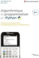 Amazon.fr - Algorithmique et programmation en Python - Boris Hanuš ...