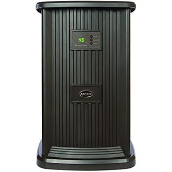 Amazon.com: Lasko 1128 Evaporative Recirculating Humidifier, 9-Gallon ...