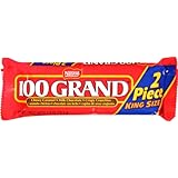Amazon.com : 100 Grand Supersize Chocolate Candy Bars : Grocery ...