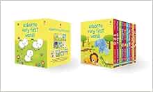 Usborne Very First Words Collection 10 Books Box Set: Usborne ...