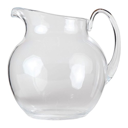Lily’s Home Shatterproof Plastic Indoor Outdoor Pitcher Large Capacity ...