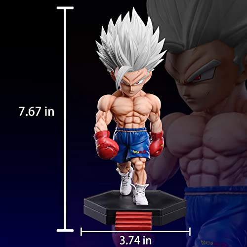 Rikiti Gohan Figure, Buff Gohan Statue, Anime Collection Action Figure ...