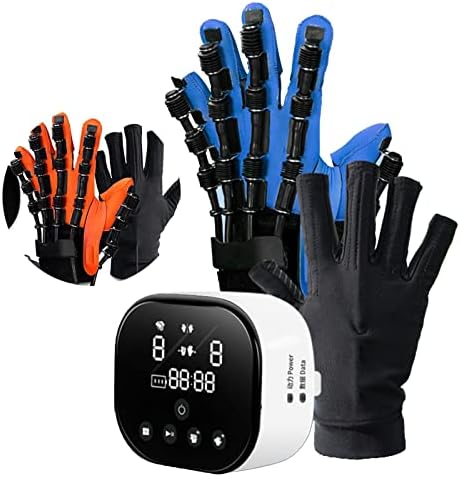 Rehabilitation Robot Gloves, Rechargeable Finger Training Rehab ...