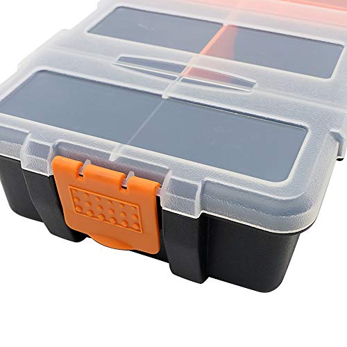 Small Tool Parts Box, Plastic Tool Storage Case, Home Hardware ...