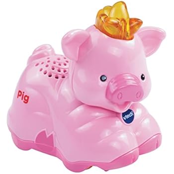 Amazon.com: VTech Go! Go! Smart Animals - Zoo Animals 3-Pack: Toys & Games