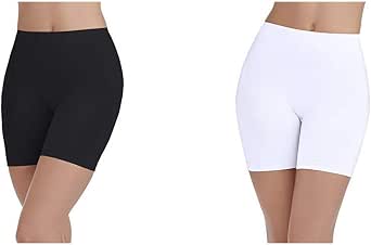 Vanity Fair Women's Lightweight Smoothing Seamless Slip Short at Amazon ...