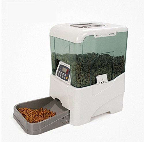 Automatic Feeder, PYRUS Remote Control Pet Feeder Electric Dispenser ...