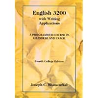 Amazon.com: English 2600 with Writing Applications: A Programmed Course ...