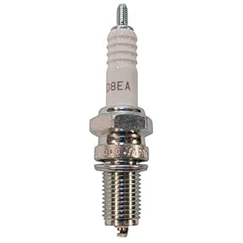 Amazon.com: NGK Spark Plug, NGK D8EA, ea, 1, White, One Size : Automotive