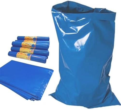 HOMESmith Large Heavy Duty Rubble Blue Sacks Builders and DIY Choice ...