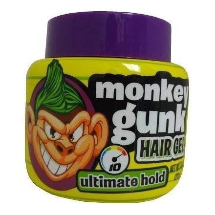 Amazon.com : Monkey Gunk Hair Gel Ultimate Hold, 7.5 oz (2 Pack) : Beauty