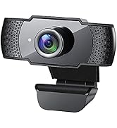 Amazon.com: TalkWorks Webcam with Microphone Support - External Camera ...
