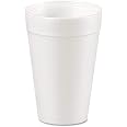 Amazon.com: Dart 32TJ32 Foam Drink Cups, 32oz, White, 25/Bag, 20 Bags ...