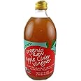 Amazon.com : Trader Joe’s Organic Raw Apple Cider Vinegar with Mother Unpasteurized and ...