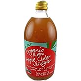 Amazon.com : Fairchild's Organic Raw & Unfiltered Apple Cider Vinegar ...