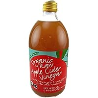 Amazon.com : Trader Joe’s Organic Raw Apple Cider Vinegar with Mother Unpasteurized and ...