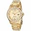 Amazon.com: Invicta Women's 15252 Pro Diver Gold Dial Gold-Plated ...