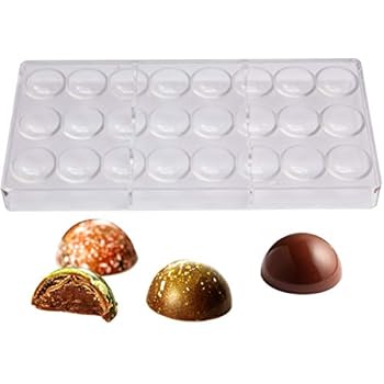 Amazon.com: Chocoflex Mold for Ganache and Chocolate, 2 Piece, for Bon ...