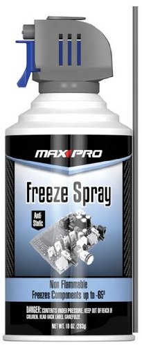 MAX Professional 7777 Blow Off Freeze Spray Electronic
