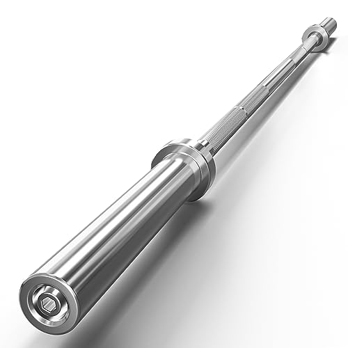 Olympic Barbell Bar 2 Inch EZ Curl Bar for Biceps Olympic Bar for ...
