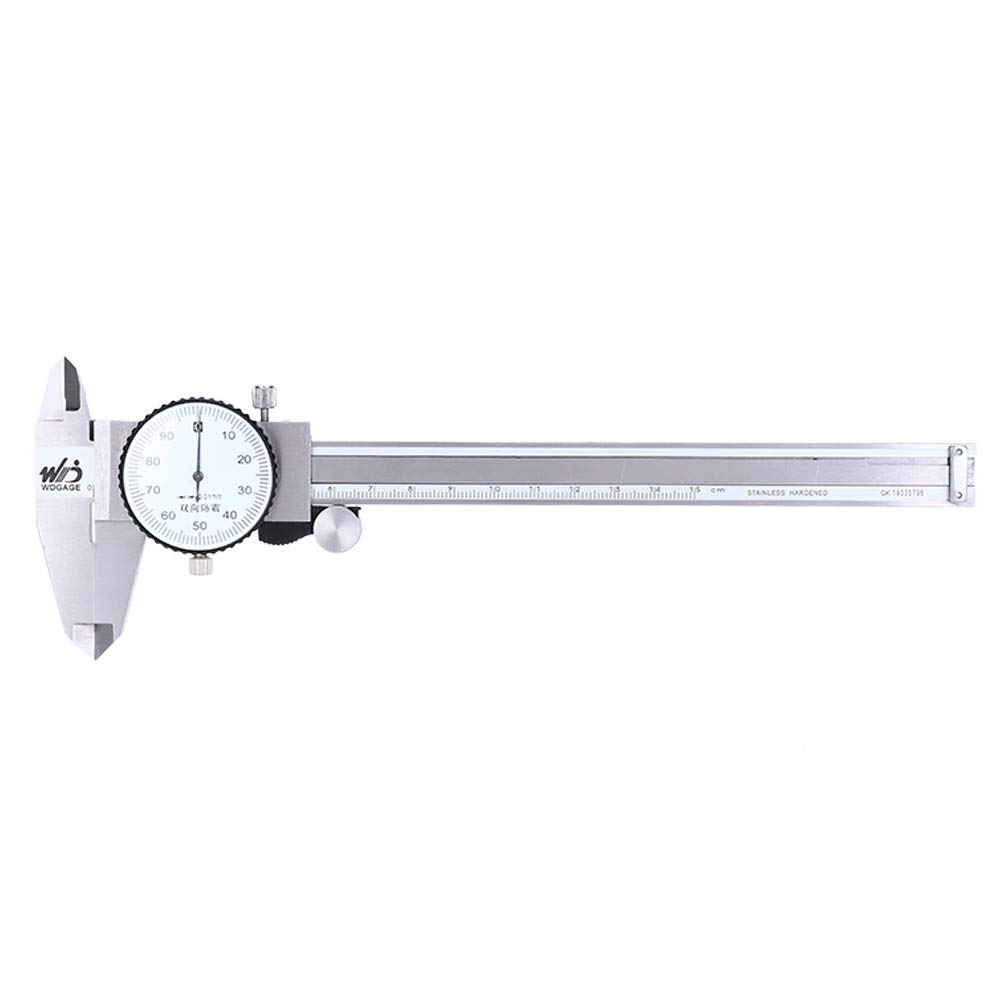 Dial Vernier Caliper, 0-150mm Vernier Caliper Gauge, Vernier Measure ...