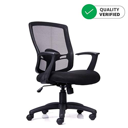 Durian Alder Desk Chair (Black): Amazon.in: Home & Kitchen