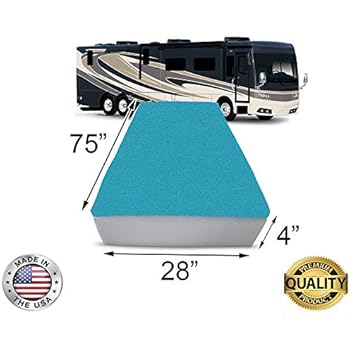 Amazon.com - FoamRush 4-Inch Bunk (28" x 75") Mattress Cooling Gel ...